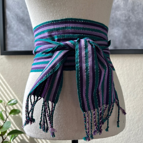 None | Accessories | Faja Belt With Fringe | Poshmark